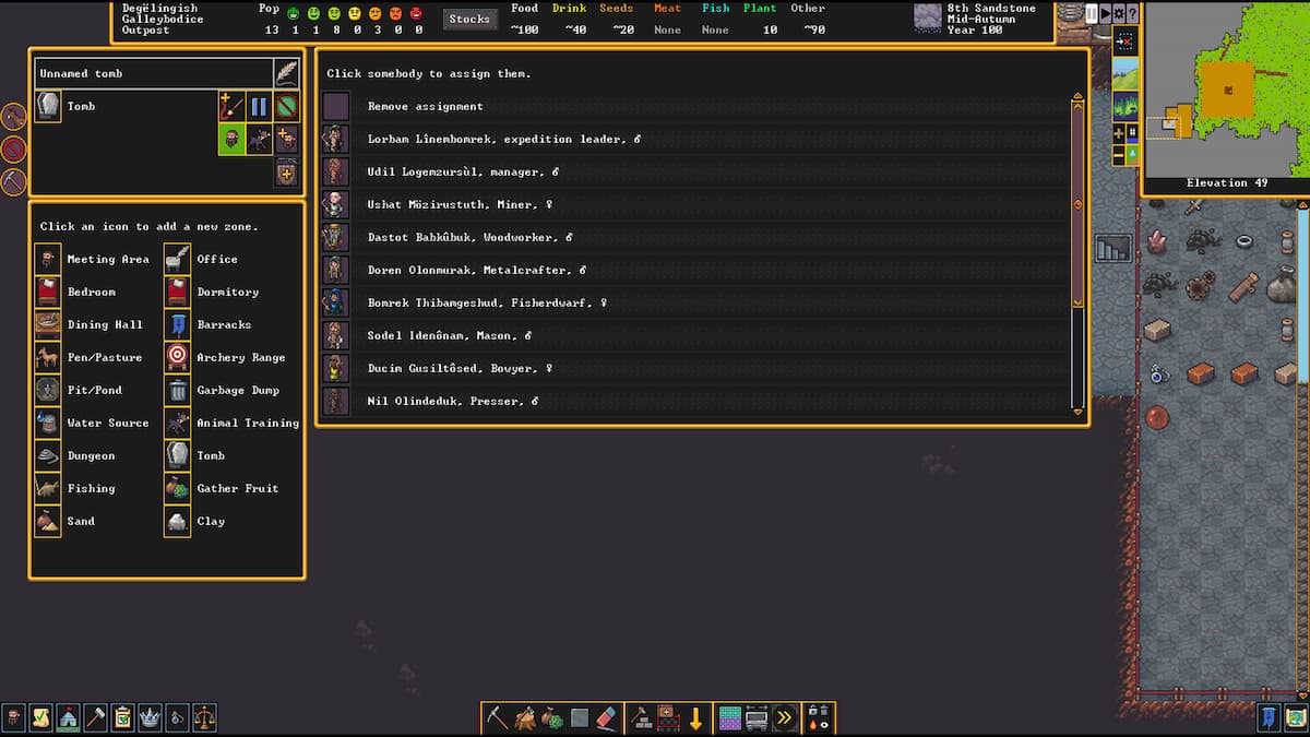 How to Bury Your Dead in Dwarf Fortress | Gamer Journalist