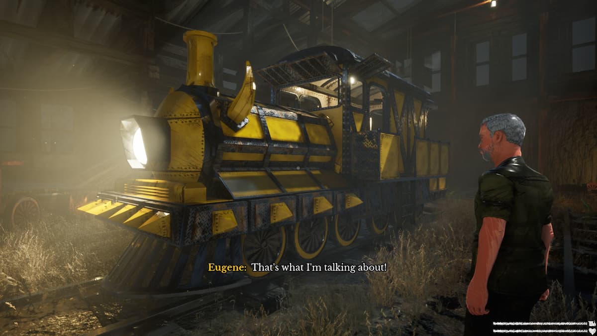 How to Operate the Train in Choo Choo Charles | Gamer Journalist