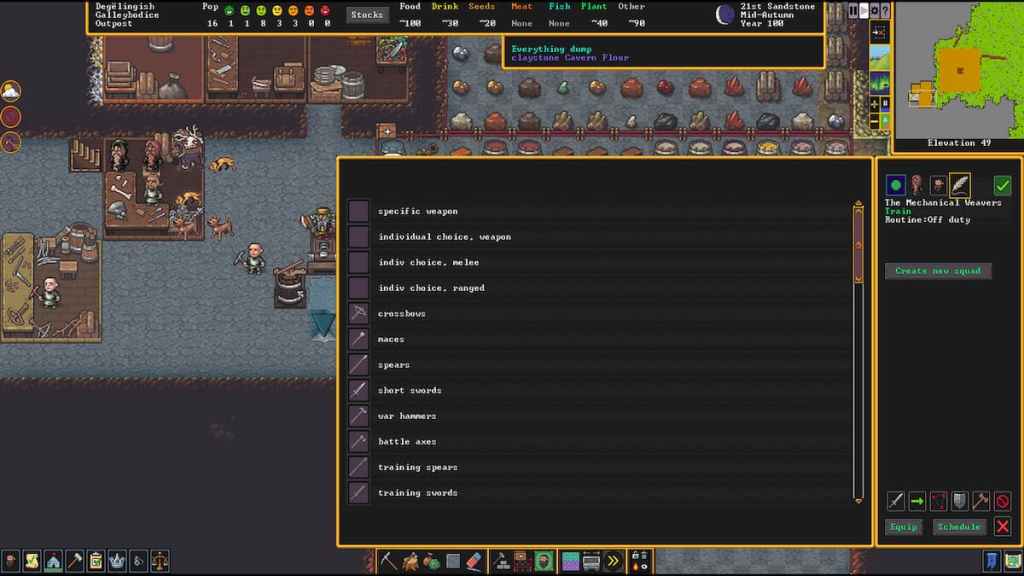 How To Set Up An Archery Range In Dwarf Fortress Gamer Journalist