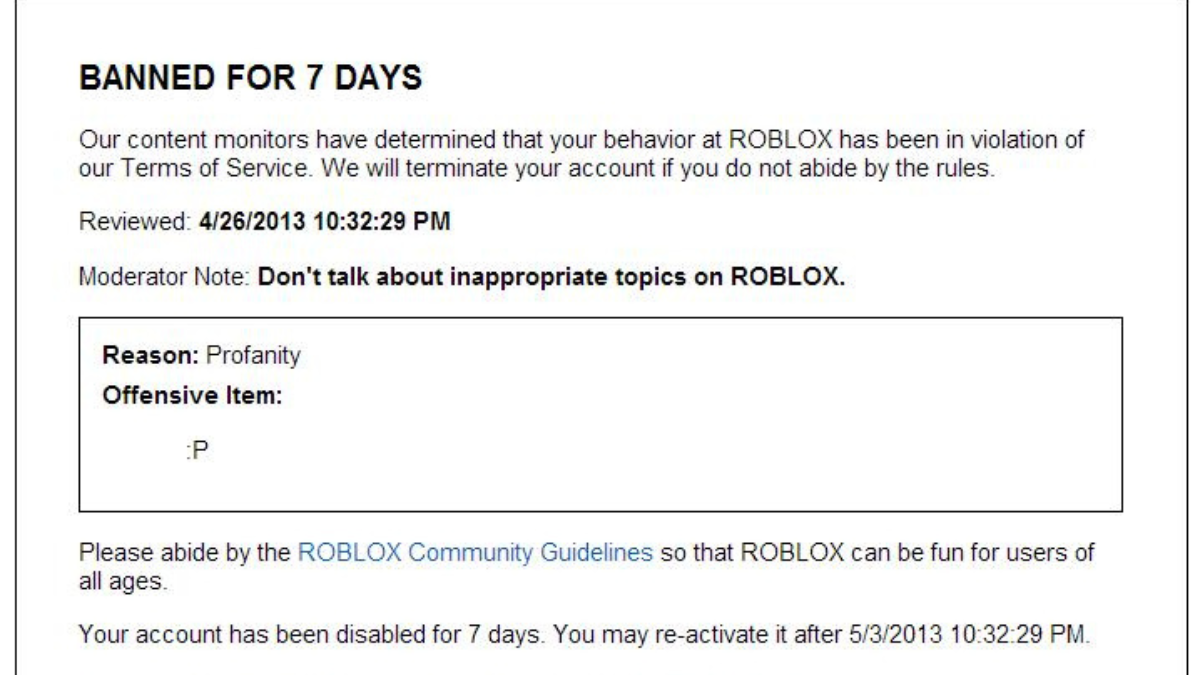 Top 10 Best Dumb Roblox Bans | Gamer Journalist