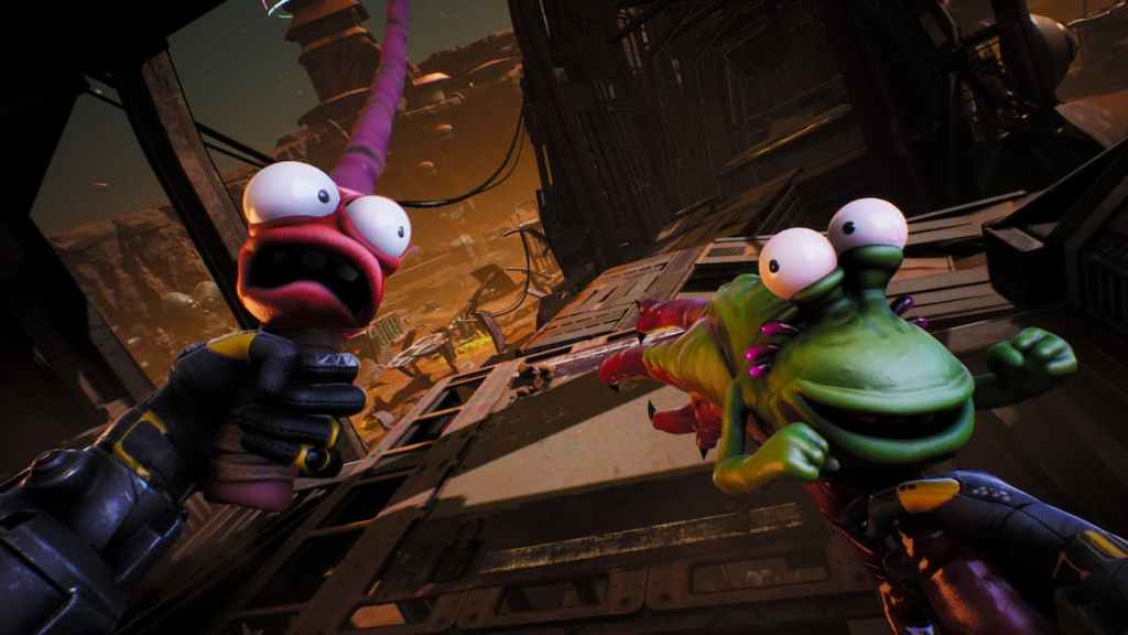 How to Deflect in High on Life - Gamer Journalist