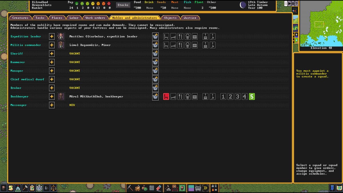 How to assemble a squad in Dwarf Fortress | Gamer Journalist
