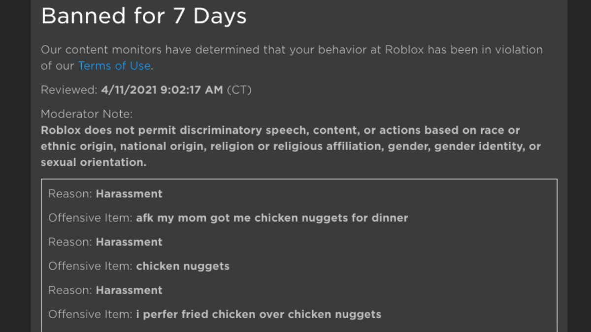 Top 10 Best Dumb Roblox Bans | Gamer Journalist
