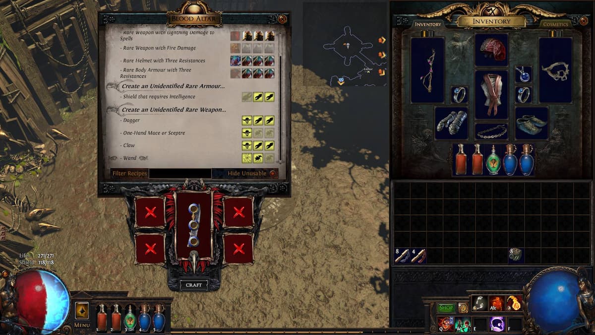 How to Use the Blood Altar in Path of Exile (PoE) | Gamer Journalist