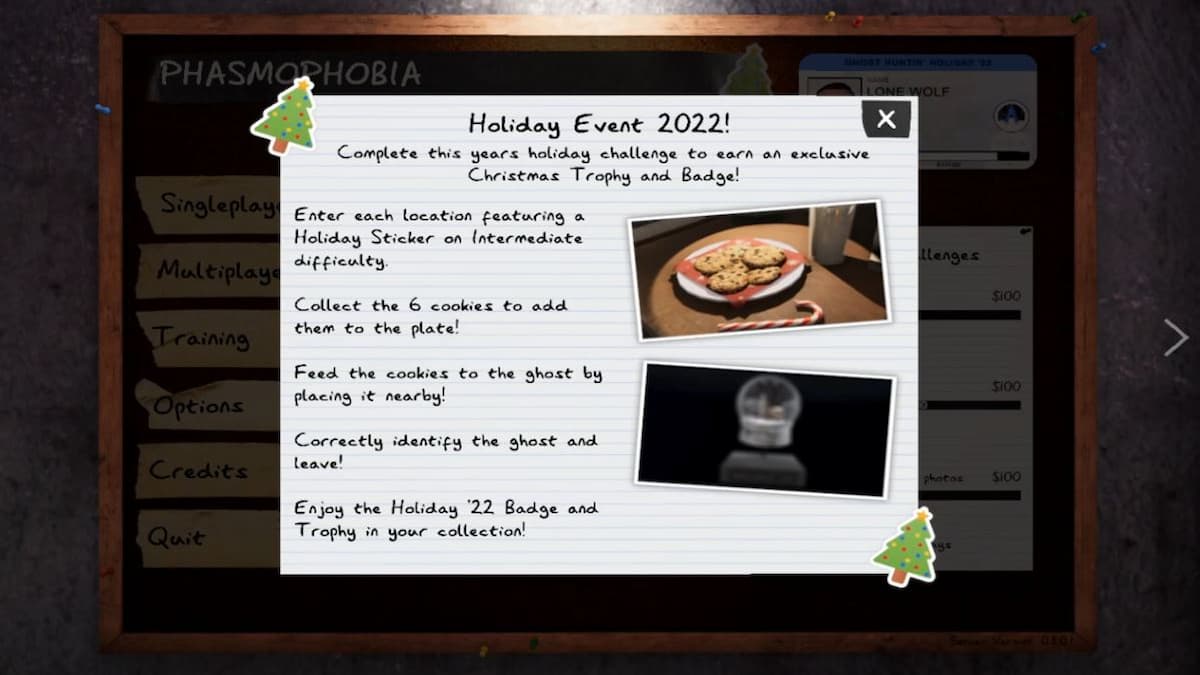 How to Get the Christmas Trophy in Phasmophobia | Gamer Journalist