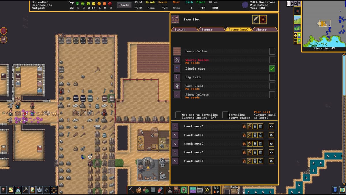How to get seeds in Dwarf Fortress - Gamer Journalist