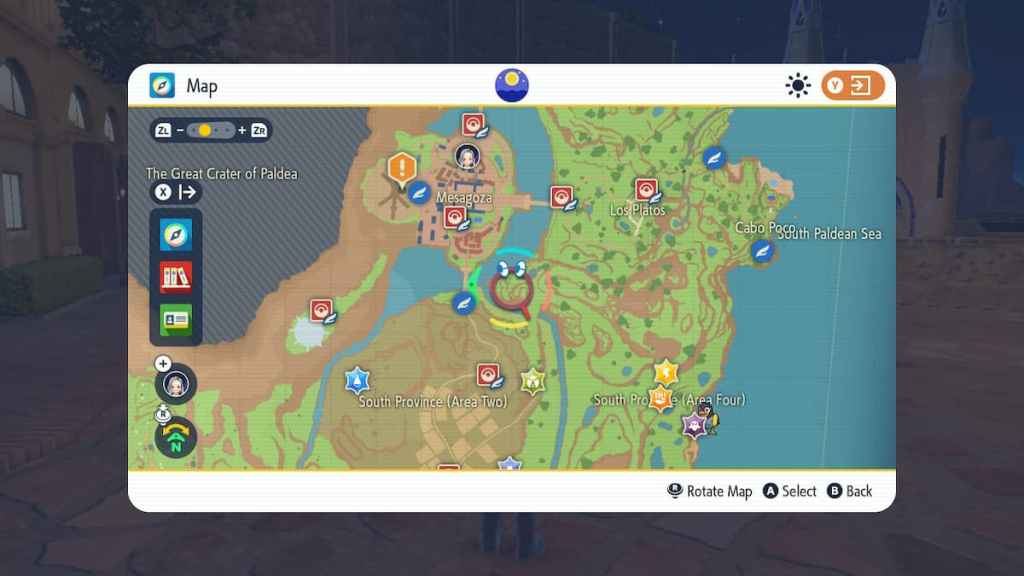 How to Lock the Map in Pokemon Scarlet and Violet - Gamer Journalist