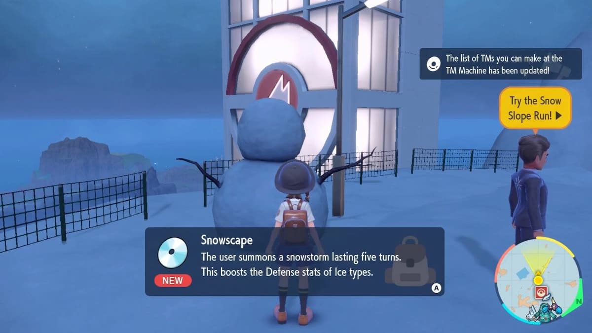Why does Snowscape Fail in Pokemon Scarlet and Violet? | Gamer Journalist