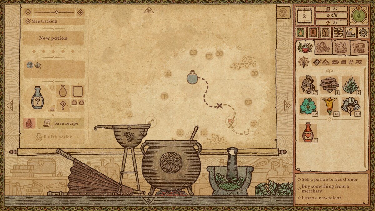 How To Get Oil Map In Potion Craft Gamer Journalist