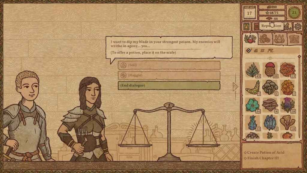 Potion Craft – How to Make Acid - Gamer Journalist