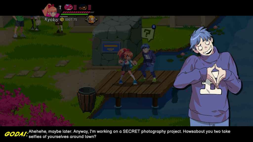 How to Complete Godai's Photo Sidequest in River City Girls 2 - Gamer Journalist