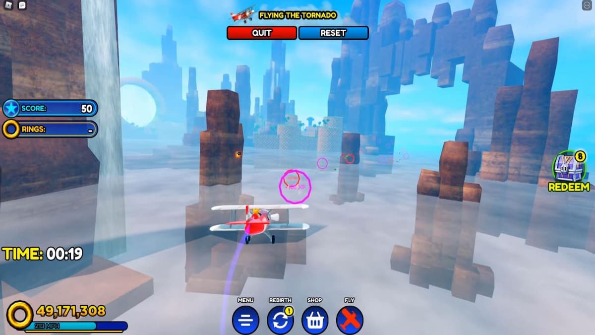 How to Get a Tornado Fast in Roblox Sonic Speed Simulator | Gamer ...