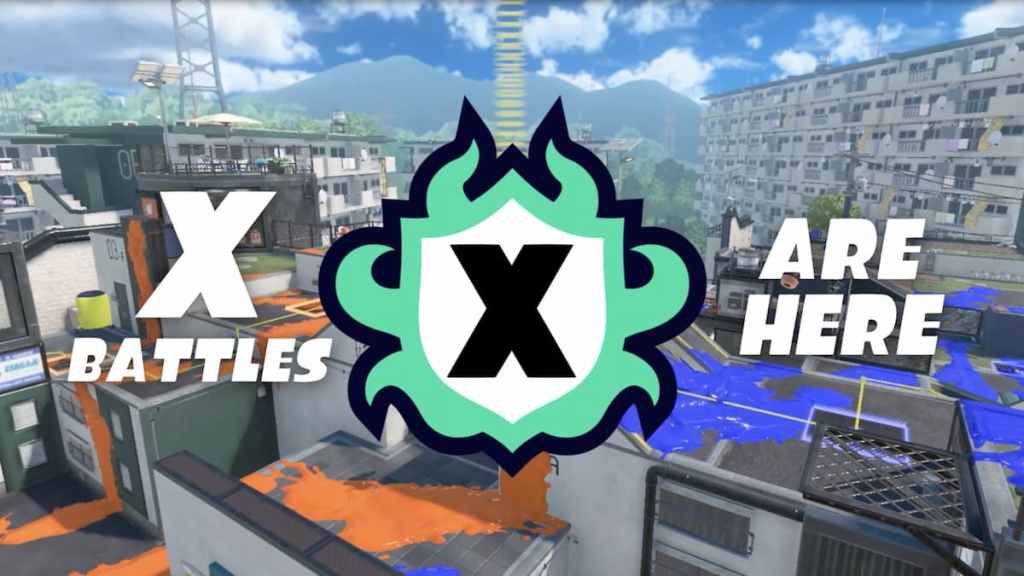 Splatoon 3: X Battle Explained - Gamer Journalist
