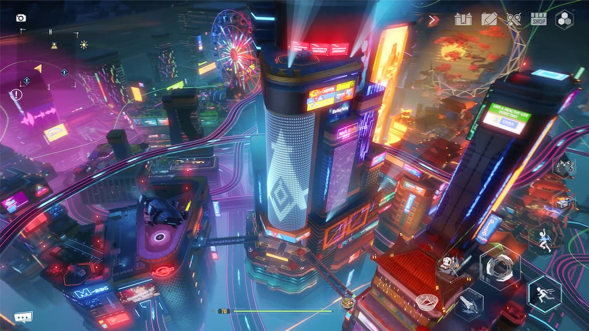 All Red Nucleus Locations in Tower of Fantasy District B & C | Gamer ...