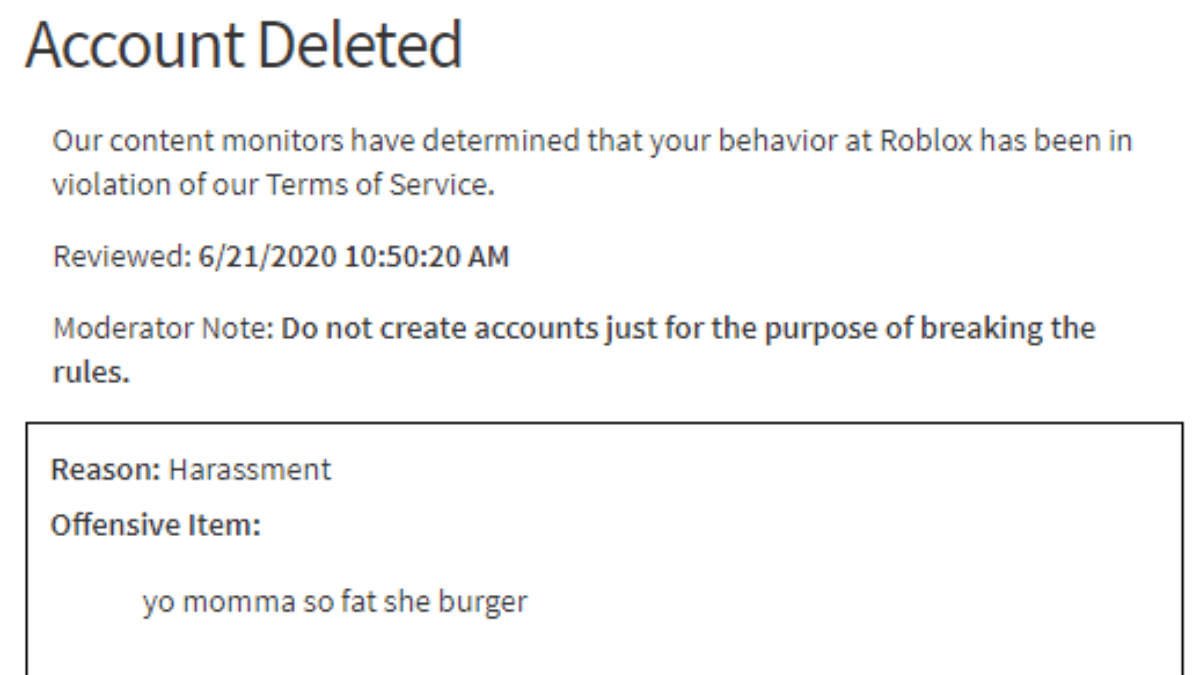 Top 10 Best Dumb Roblox Bans | Gamer Journalist