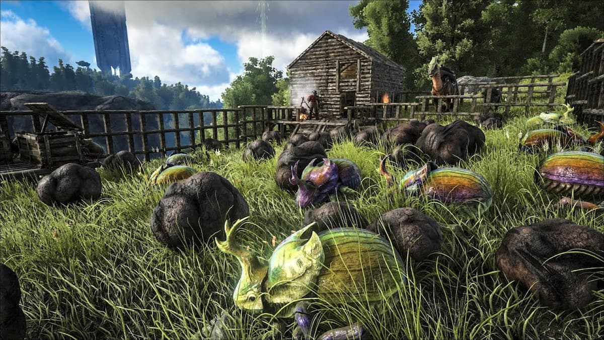 How to Tame A Dung Beetle in Ark Survival Evolved | Gamer Journalist