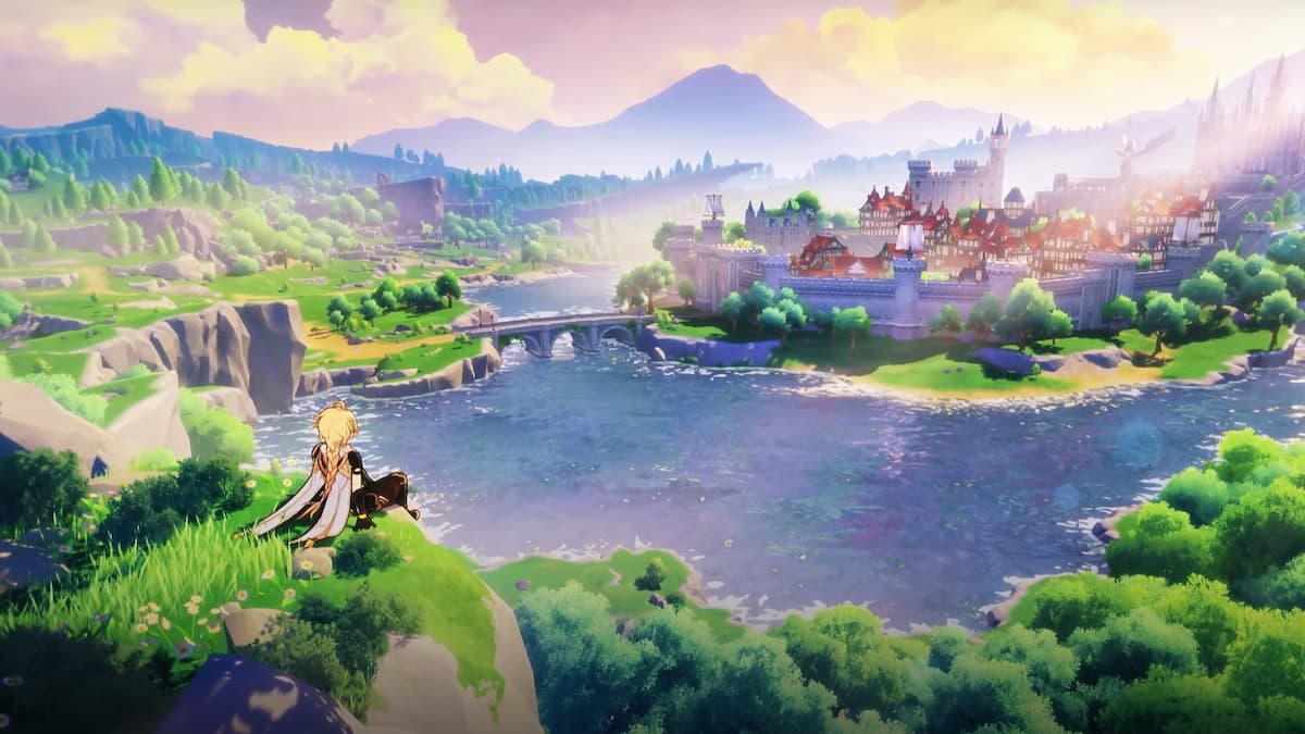 All Anemo Characters in Genshin Impact