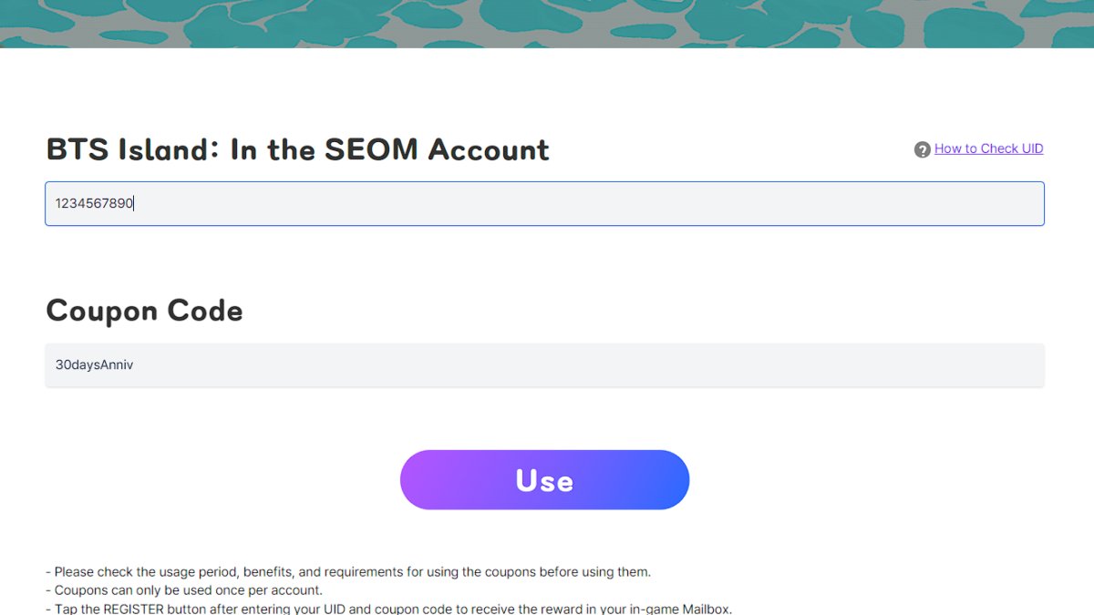 BTS Island: In the SEOM Codes (January, 2023) | Gamer Journalist