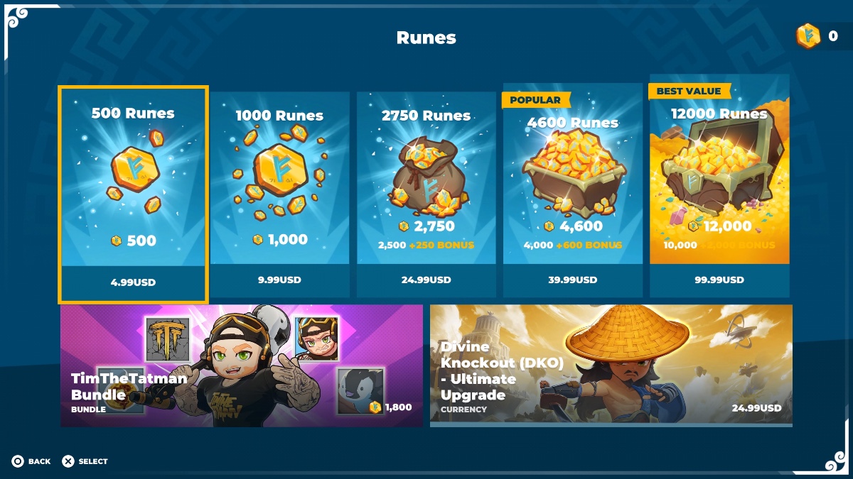 Divine Knockout – How to Unlock Characters | Gamer Journalist