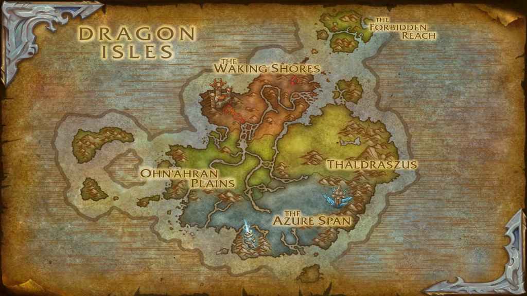 All Profession Masters Locations in World of Warcraft Dragonflight ...