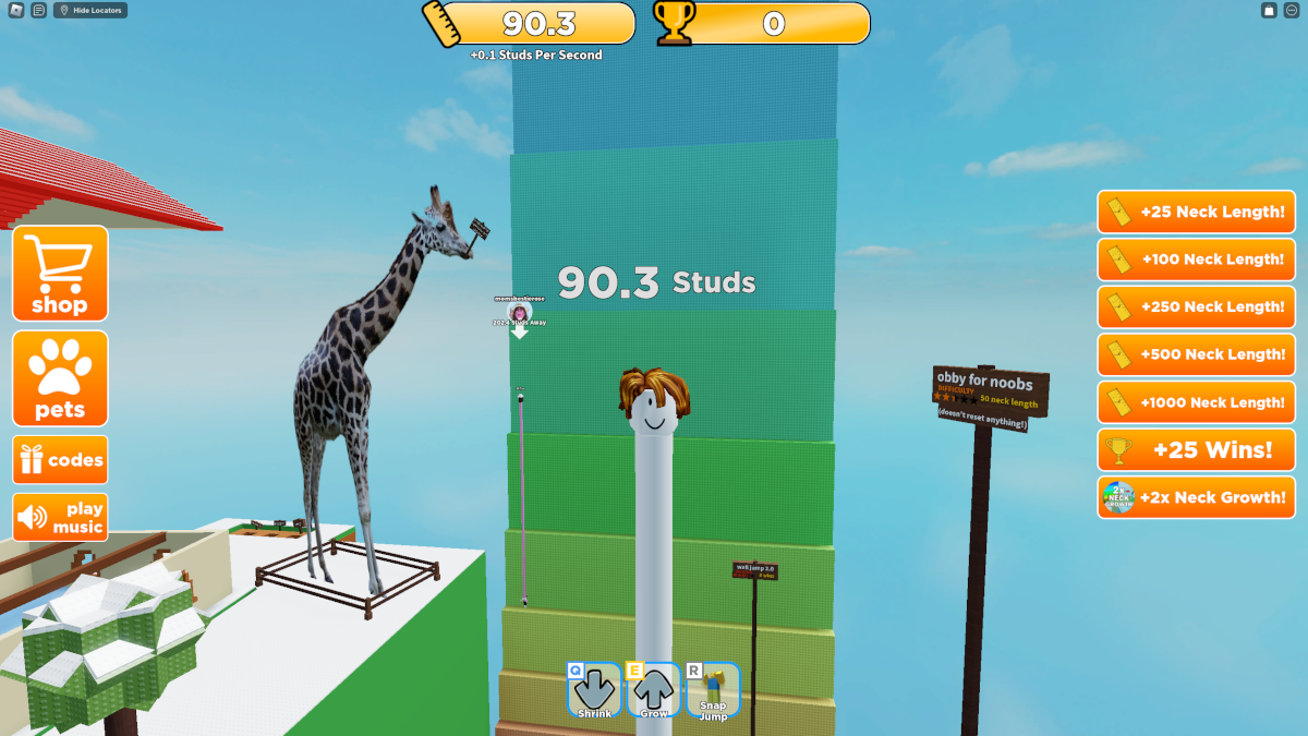 Roblox Every Second Your Neck Grows Codes (June 2026) | Gamer Journalist