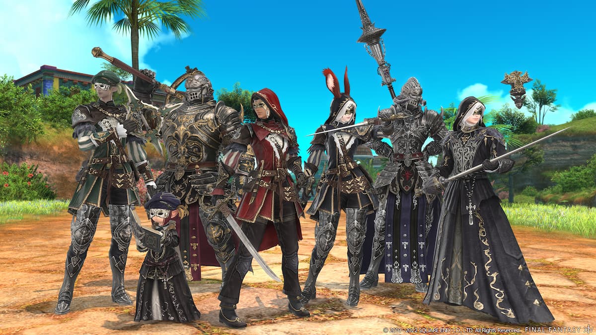 Final Fantasy 14: Full Main Scenario Quest Chain List