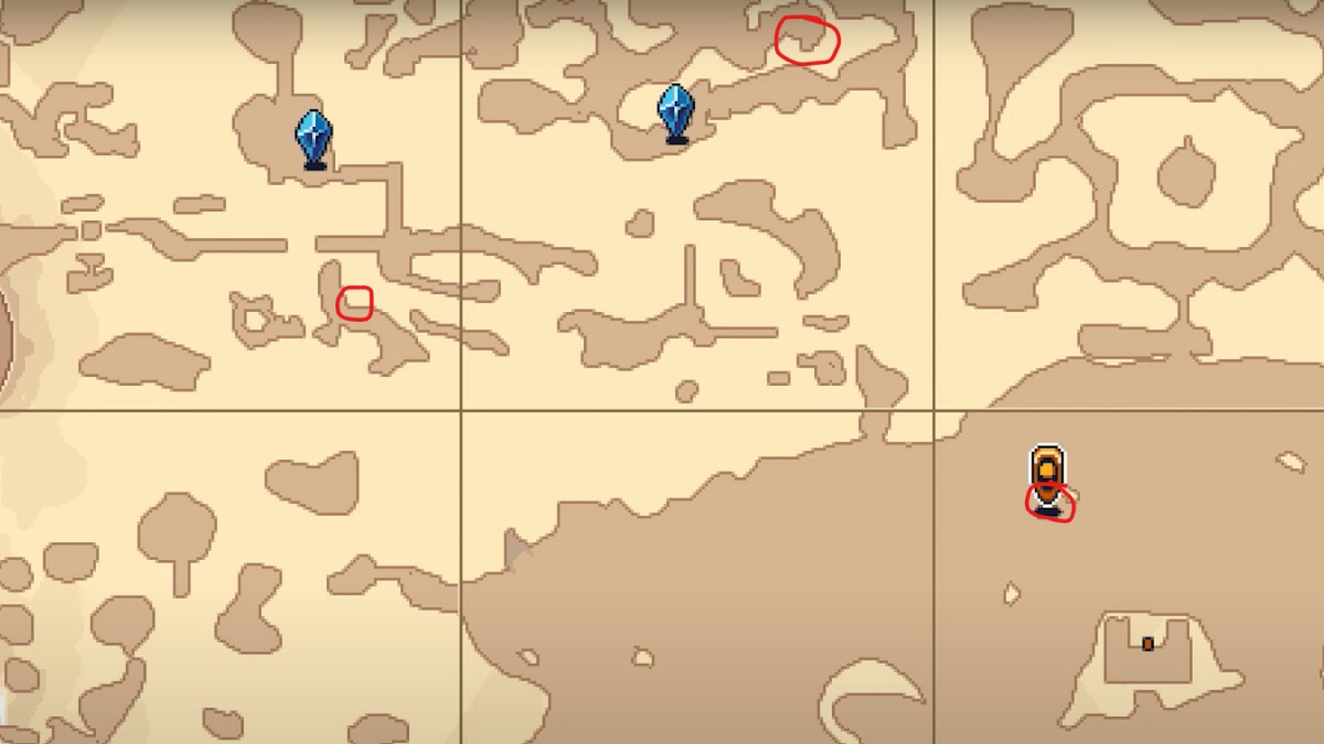 All Buried Treasure Locations in Chained Echoes | Gamer Journalist
