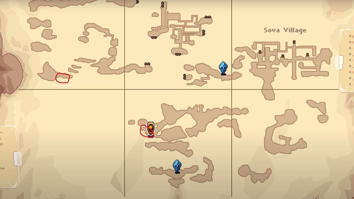 All Buried Treasure Locations in Chained Echoes | Gamer Journalist
