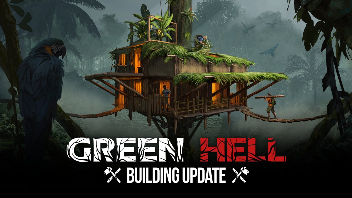 Green Hell Building Update Patch Notes | Gamer Journalist