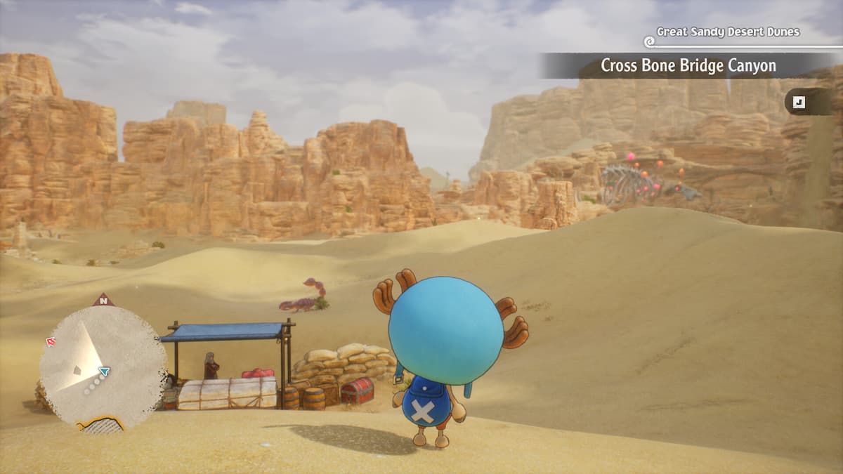 How to Cross the Desert in One Piece Odyssey | Gamer Journalist