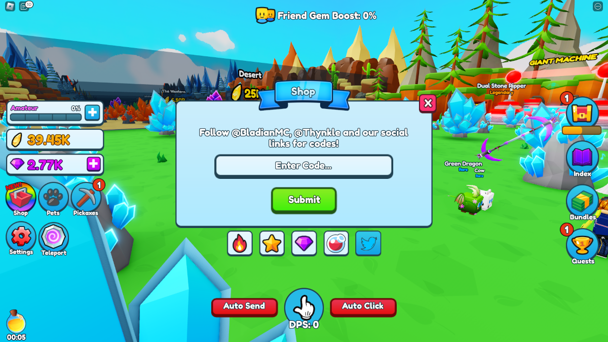 Roblox Pickaxe Mining Simulator Codes (March 2026) | Gamer Journalist