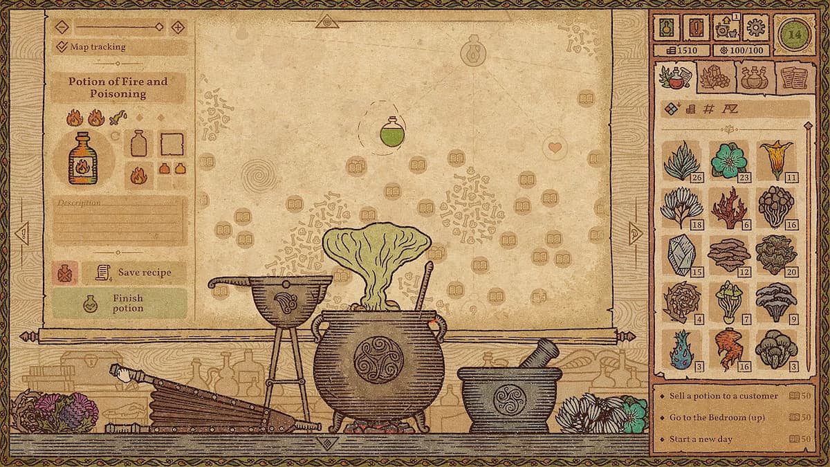 How to Create a Relax Potion in Potion Craft? | Gamer Journalist