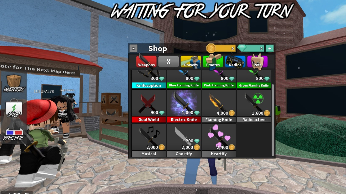 How To Get Knife Effects In Murder Mystery 2 | Gamer Journalist