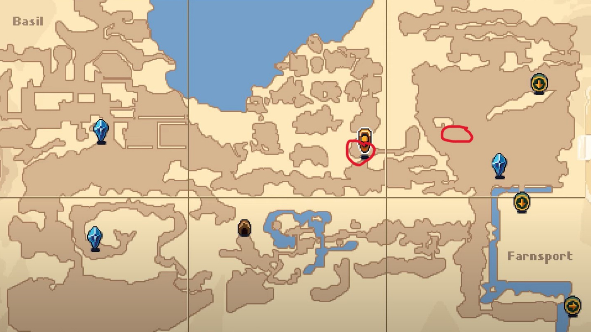 All Buried Treasure Locations in Chained Echoes | Gamer Journalist
