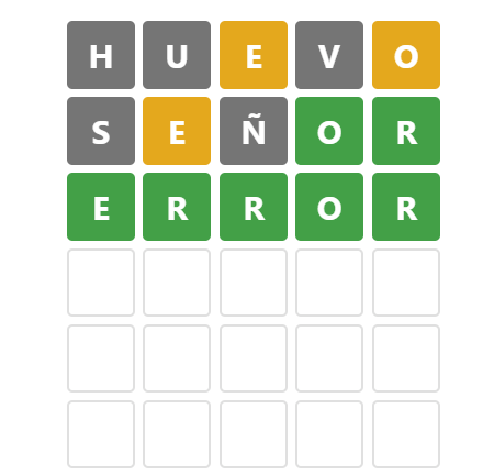 Today's Spanish Wordle: Hint & Answer (August 2025) | Gamer Journalist