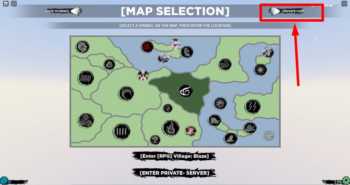 Where to Find Flame Control in Roblox Shindo Life: Flame Control Spawn ...
