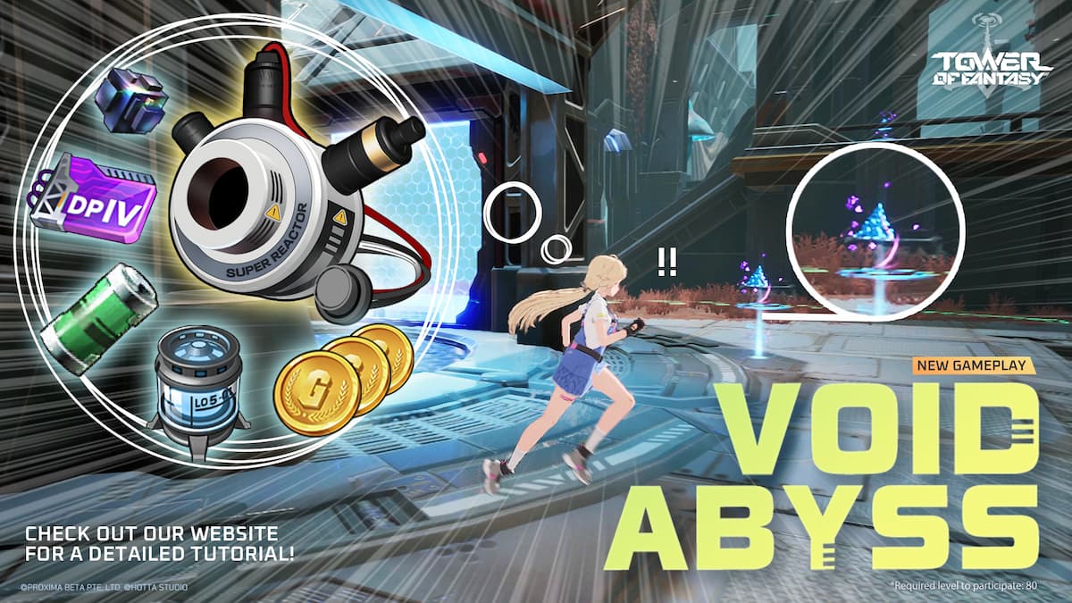How To Complete Void Abyss In Tower of Fantasy | Gamer Journalist