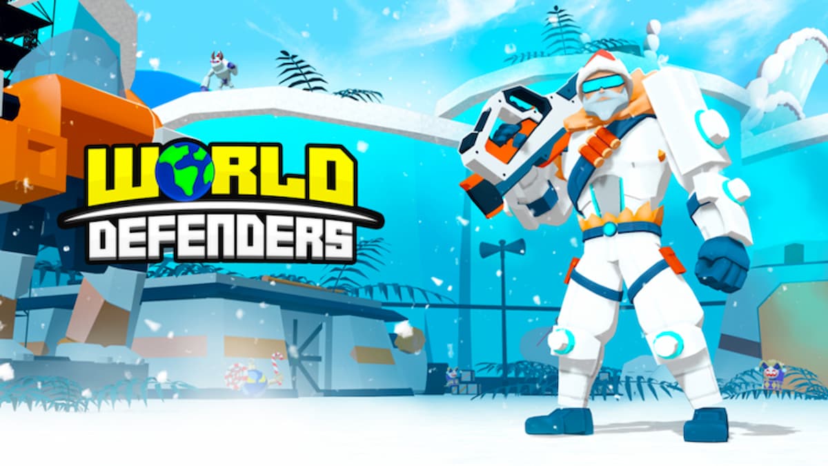 World Defenders Roblox Codes