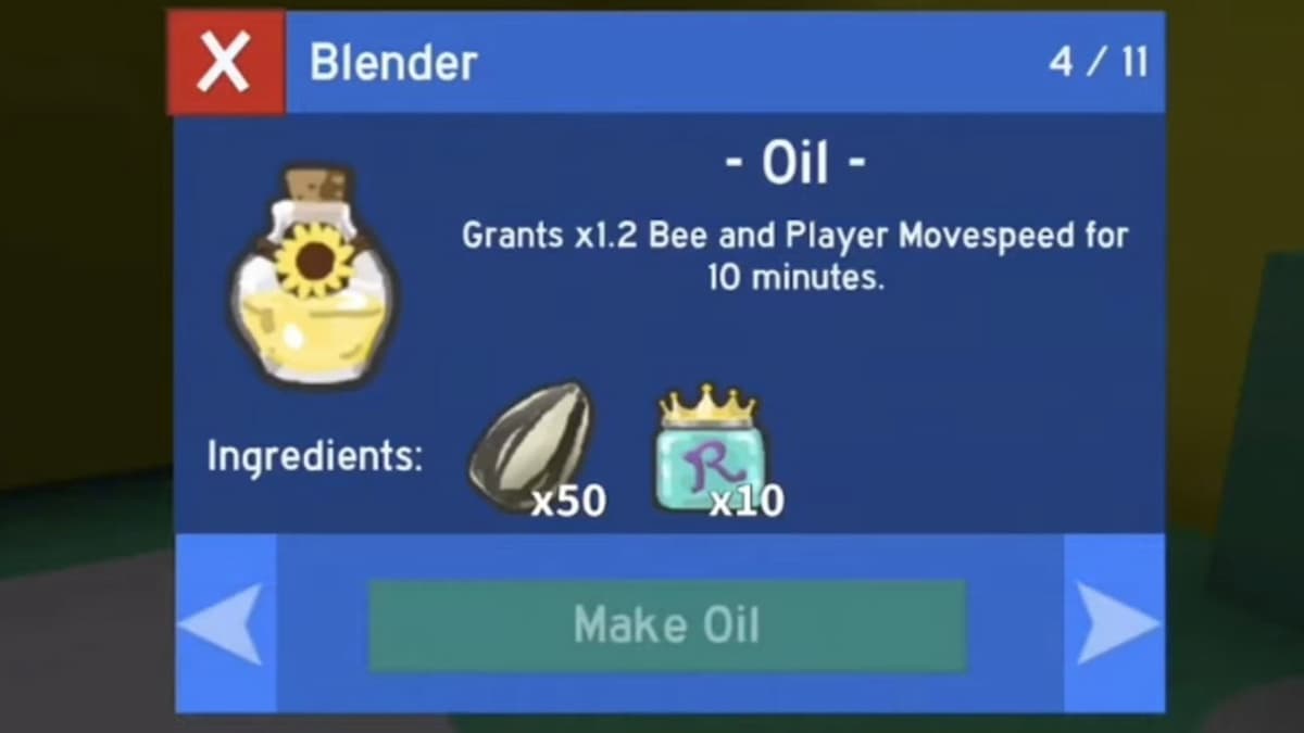 How to Get Oil in Roblox Bee Swarm Simulator | Gamer Journalist