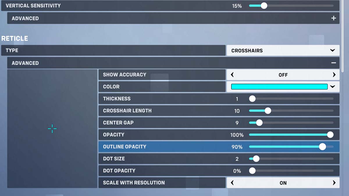 Top 6 Best Overwatch 2 Crosshairs | Gamer Journalist