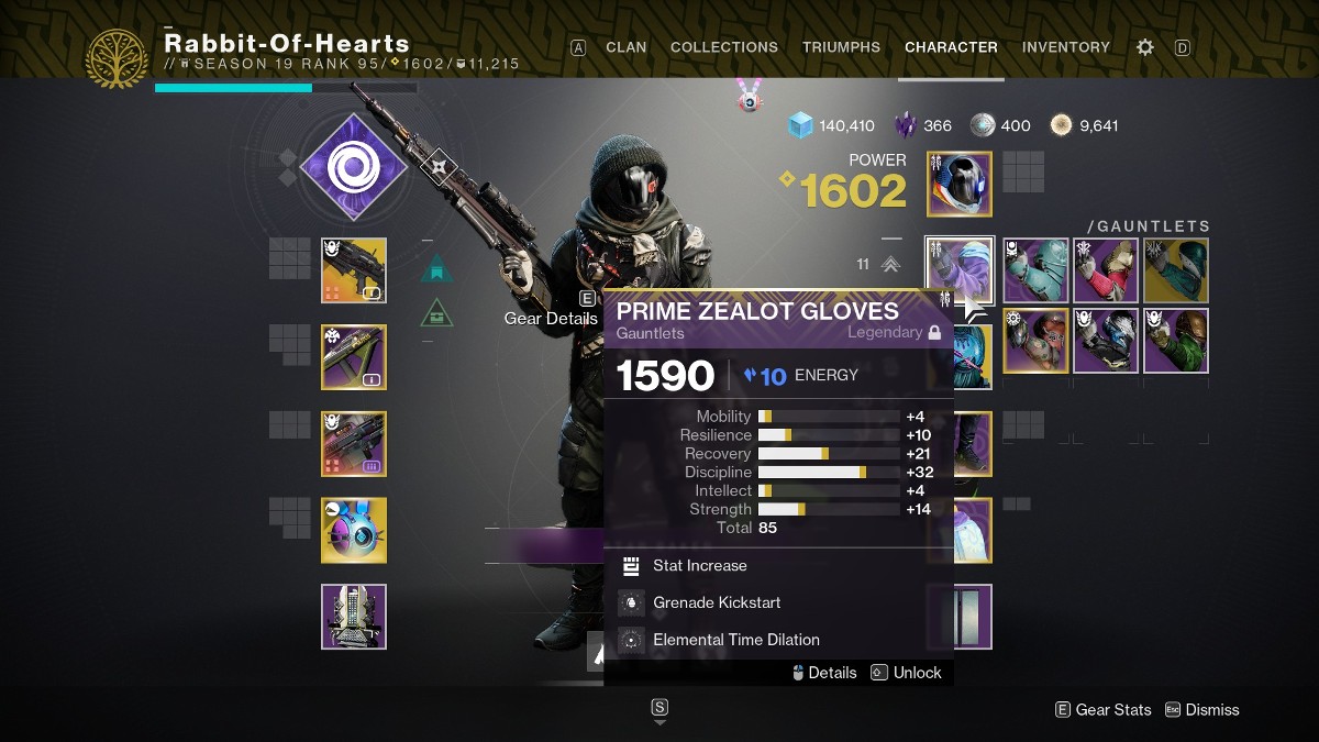 What Does Elemental Time Dilation Do in Destiny 2? Best Build for Mod ...