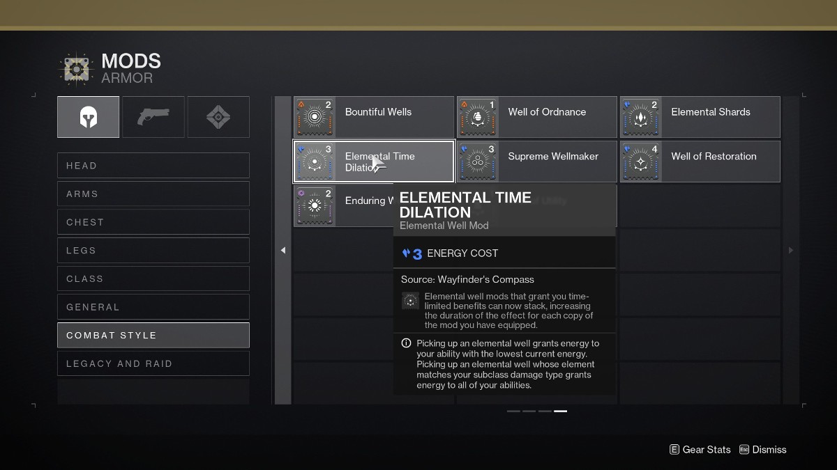What Does Elemental Time Dilation Do in Destiny 2? Best Build for Mod ...
