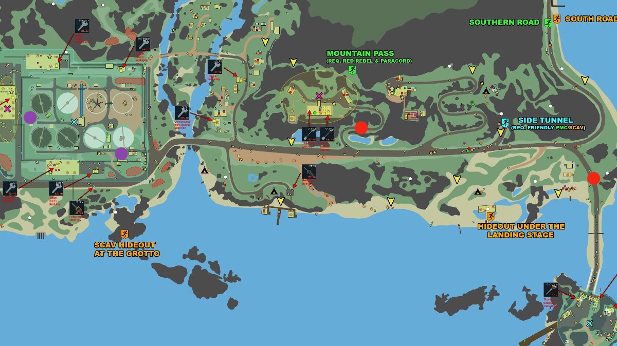 How to Complete Revision - Lighthouse Quest in Escape from Tarkov ...