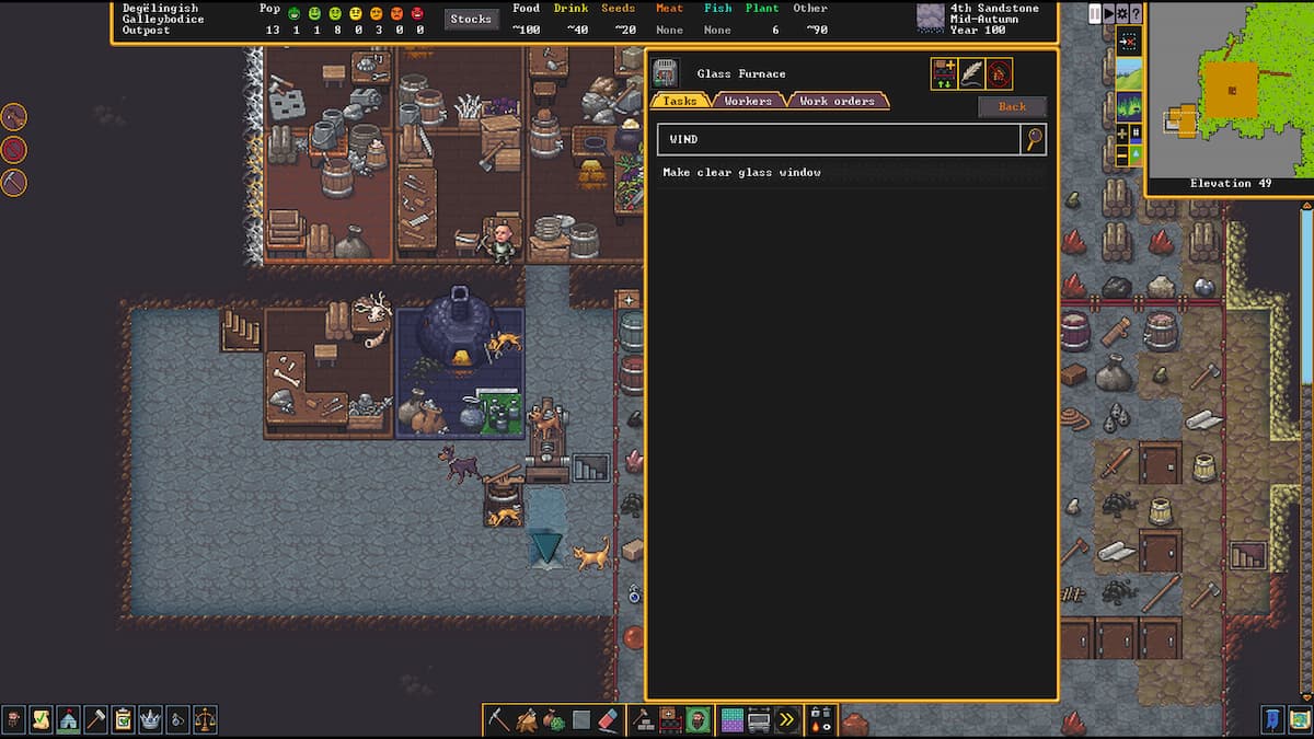 How To Create A Display Case In Dwarf Fortress Gamer Journalist