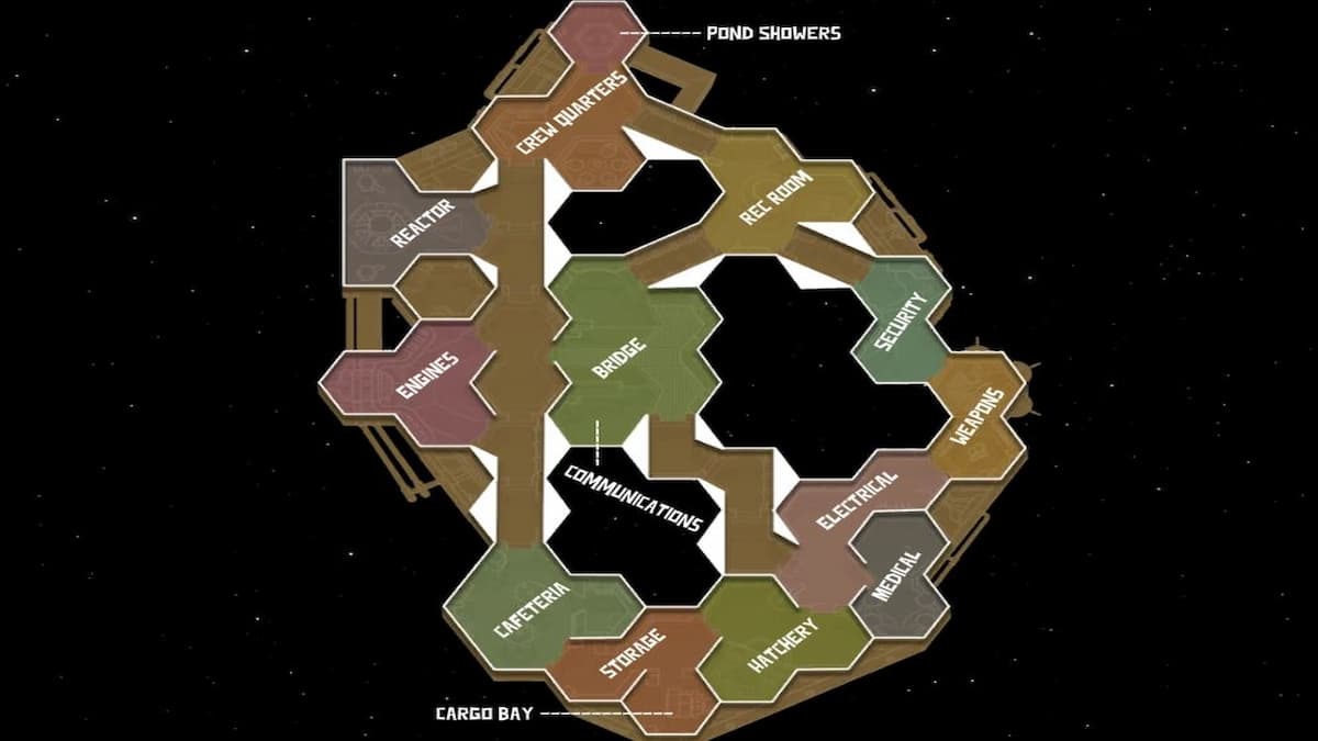 All Maps in Goose Goose Duck | Gamer Journalist