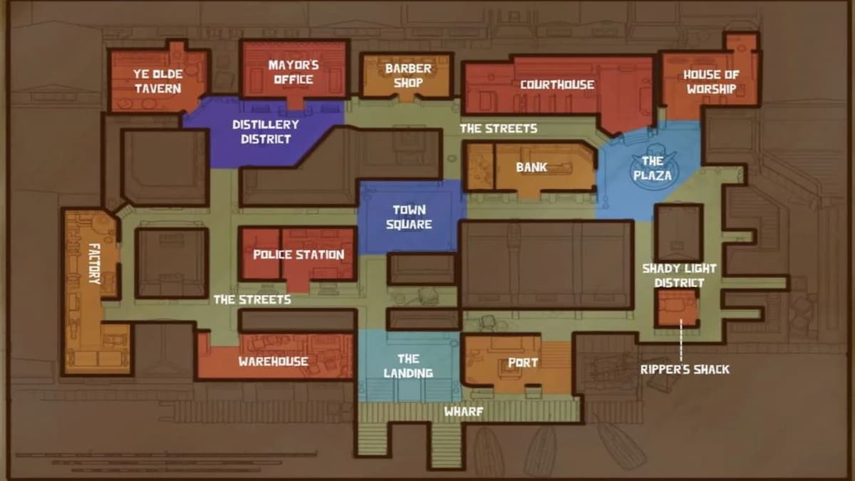 All Maps in Goose Goose Duck | Gamer Journalist