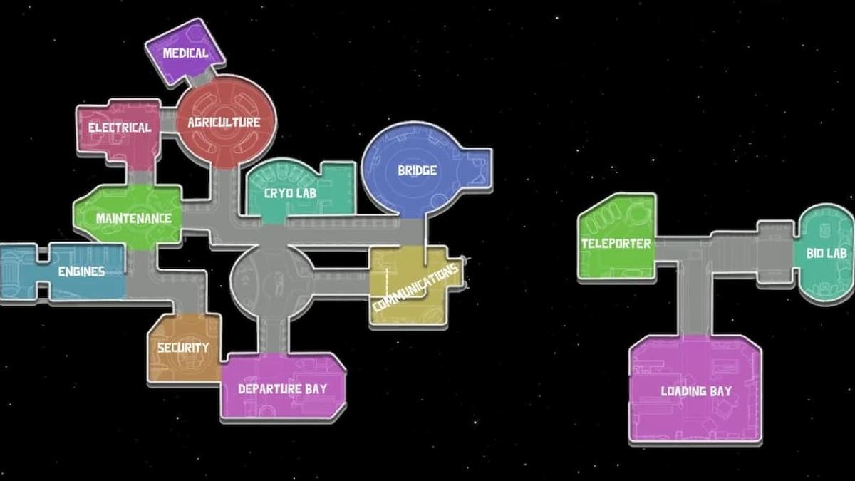 All Maps in Goose Goose Duck | Gamer Journalist