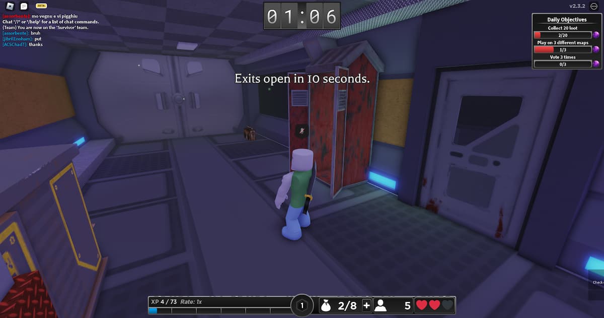 Roblox Survive the Killer – All Mechanics Including How to Crawl ...
