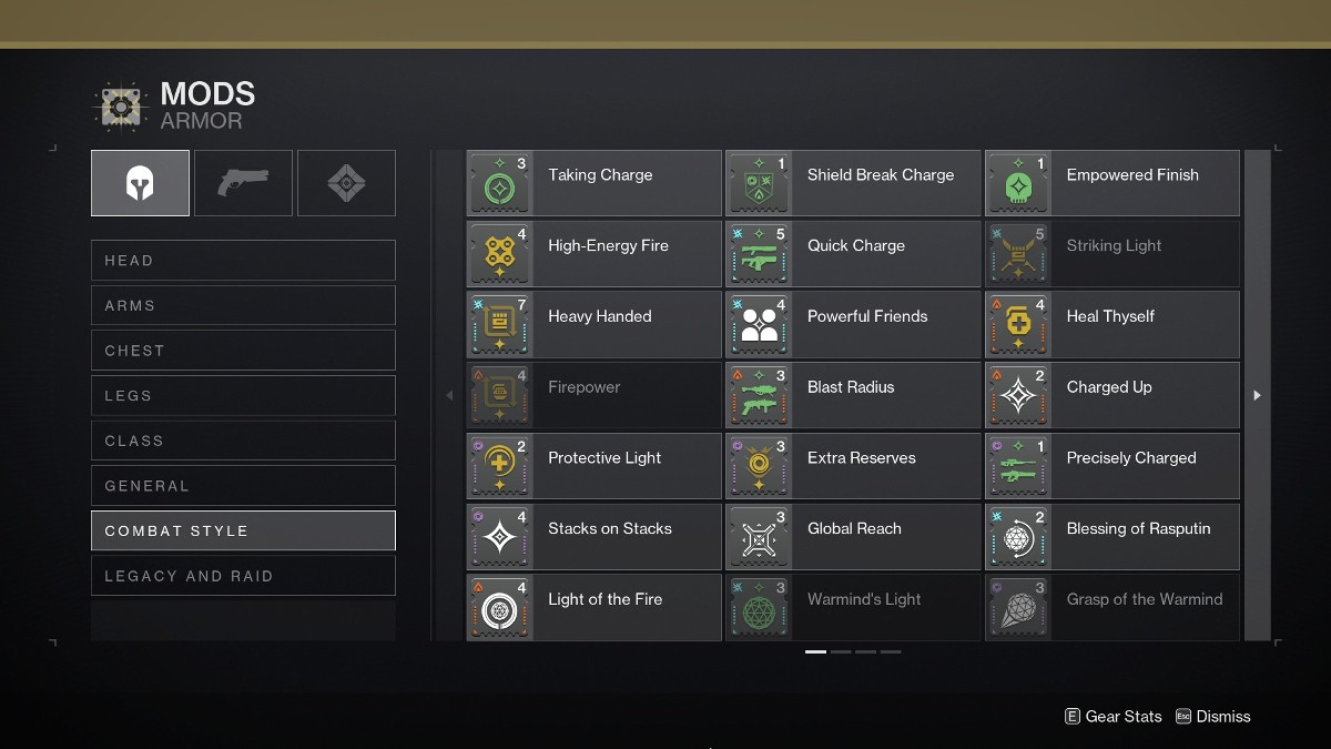 How to Get All Mods in Destiny 2 | Gamer Journalist