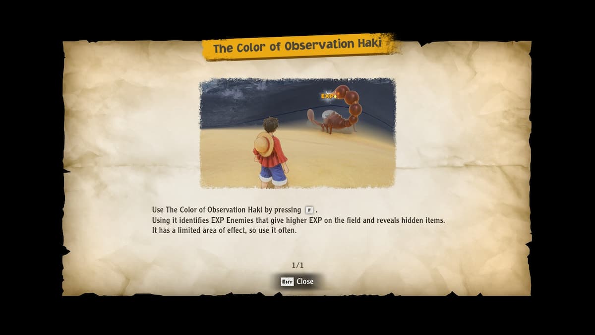 How to Use Observation Haki in One Piece Odyssey | Gamer Journalist